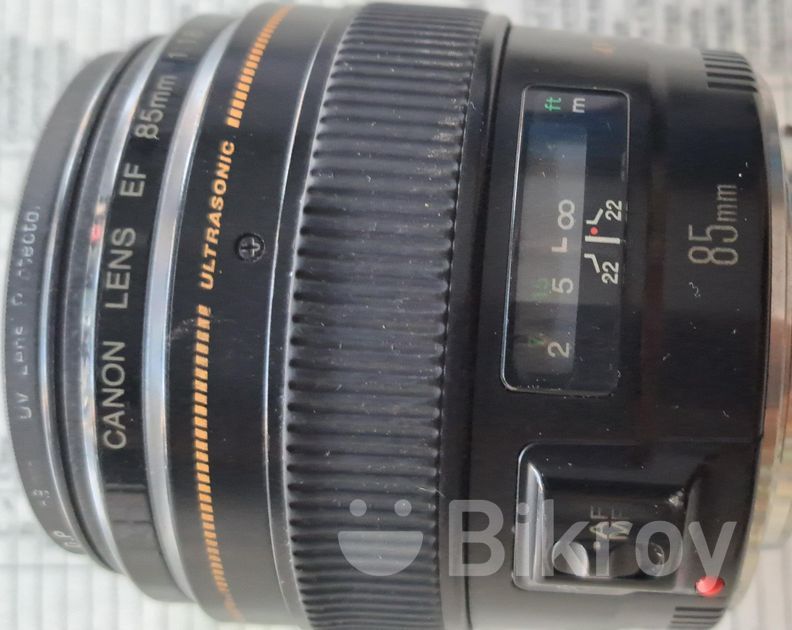Canon 85mm Ef Mount Lens for Sale in Rupsa | Bikroy