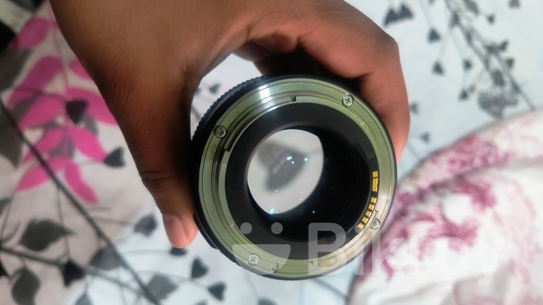 Canon 85mm f1.8 usm EF lens for Sale in Nilphamari | Bikroy
