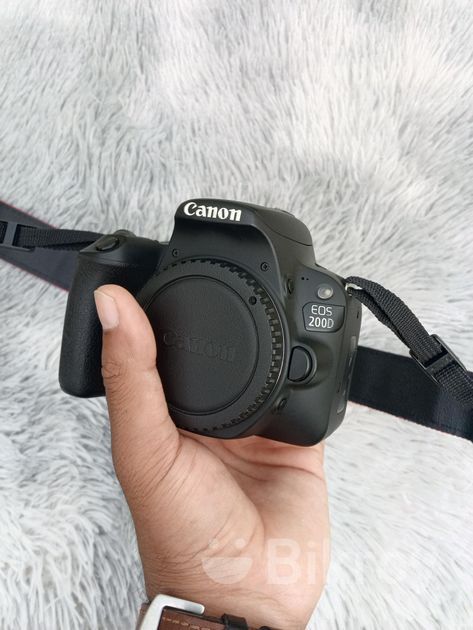 Canon Eos 200D Camera for Sale in Gazipur | Bikroy