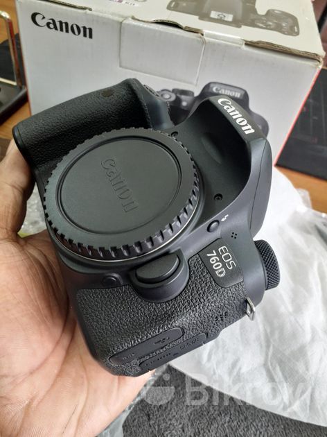 Canon eos 760 d with 50 mm prime lens for Sale in New Market | Bikroy