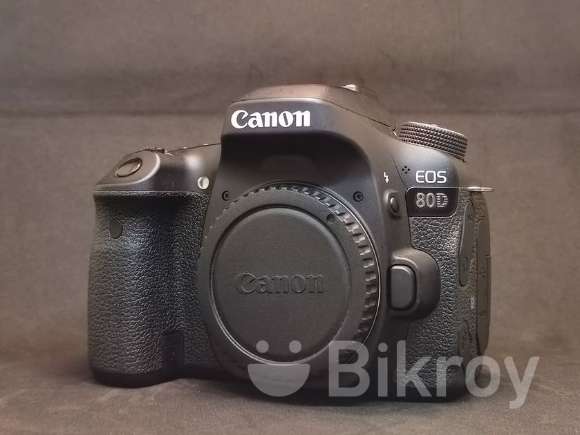 Canon EOS 80D for Sale in CDA Avenue | Bikroy