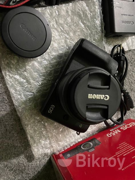 Canon m50 full box for Sale in Anderkilla | Bikroy