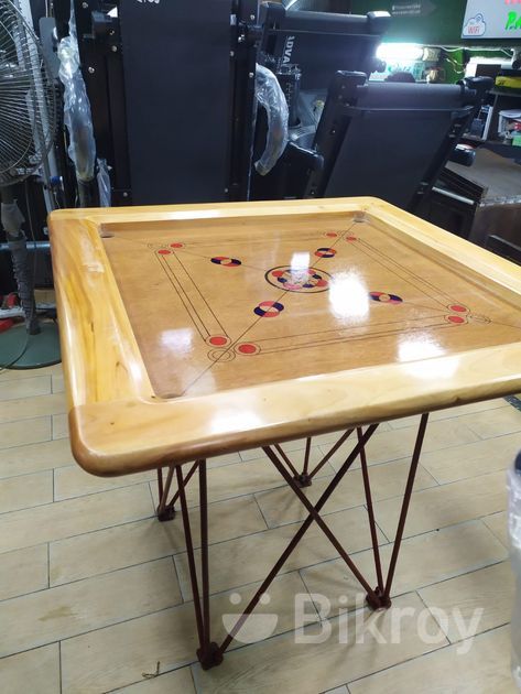 Carom Board 30 inch with to polish for Sale in Eskaton | Bikroy