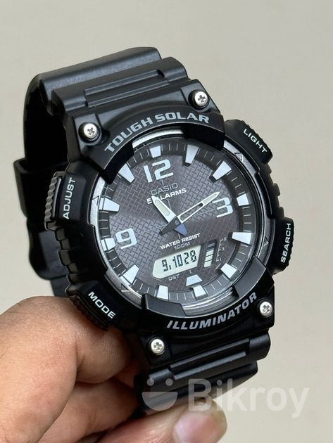 Casio AQ-S810W-1AVDF (Tough Solar) for Sale in Mirpur | Bikroy