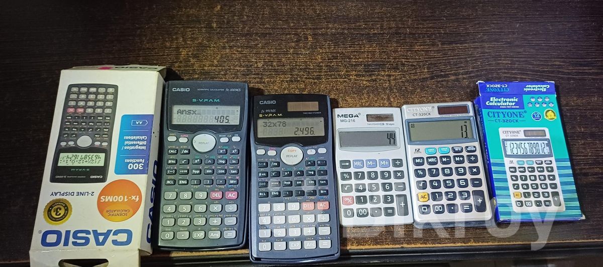 CASIO Calculators for Sale in Uttara | Bikroy