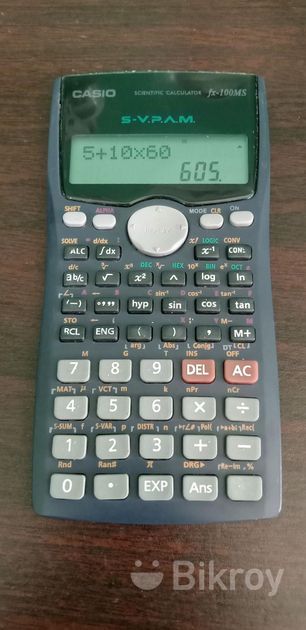 Casio Fx-100 Ms Scientific Calculator for Sale in Kachari Bazaar | Bikroy