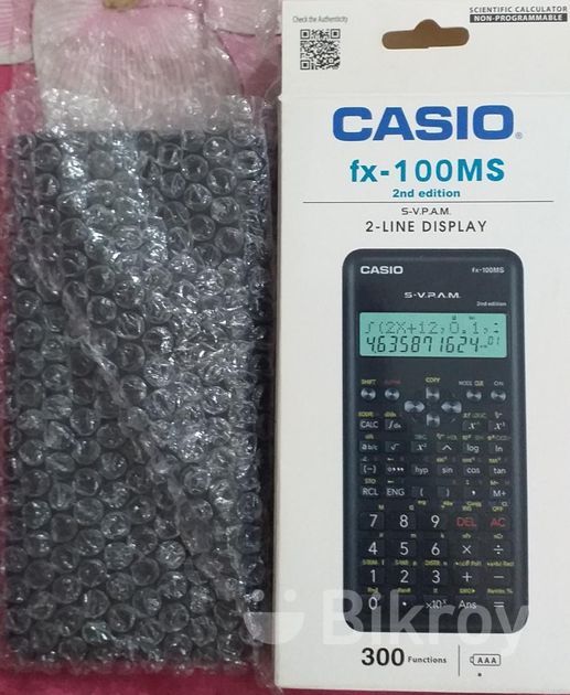 CASIO fx-100MS 2nd edition Calculator for Sale in Panchlaish | Bikroy