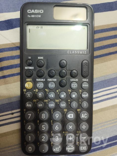 Casio Fx 991-cw for Sale in Mirpur | Bikroy