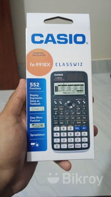 Casio Fx 991 Ex Plus Calculator for Sale in Kushtia | Bikroy