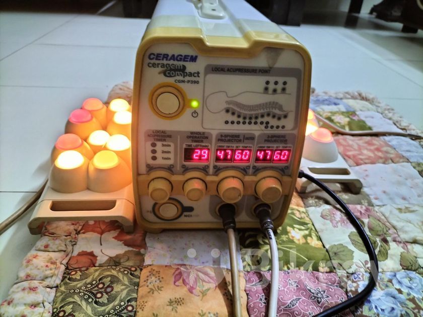Ceragem compact therapy machine for Sale in Khilgaon | Bikroy
