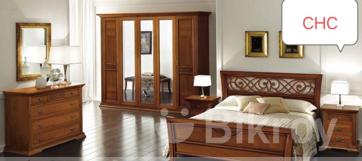 CHC 132 নতুন ও ইউনিক ডিজাইনার বেডরুম সেট for Sale in Chawkbazar | Bikroy