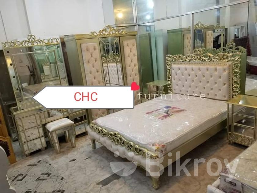 CHC 23 নতুন মডেল এর বেডরুম সেট in চকবাজার | Bikroy