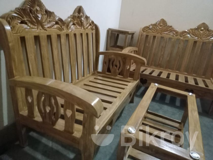 Chittagong Segun Kater Sofa 2+2+1 in Jatrabari | Bikroy