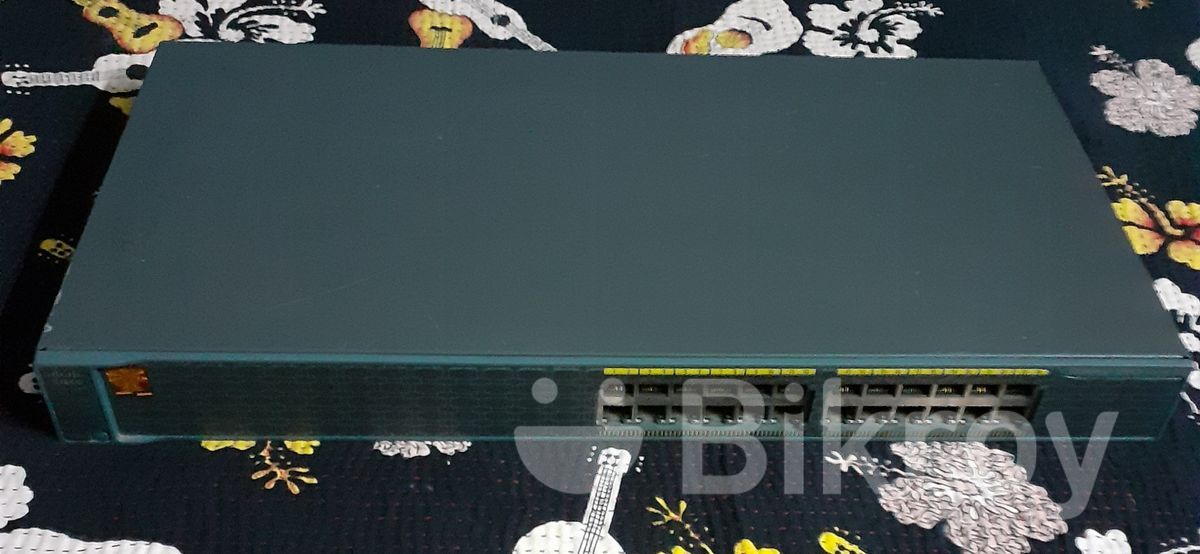 Cisco Switch Catalyst 2960 Series SI WS-C2960-24-S for Sale in Basabo ...