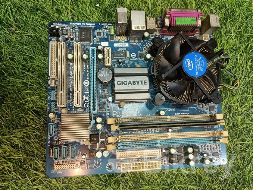 COMBO GIGABYTE G41 PACKAGE for Sale in Cumilla | Bikroy