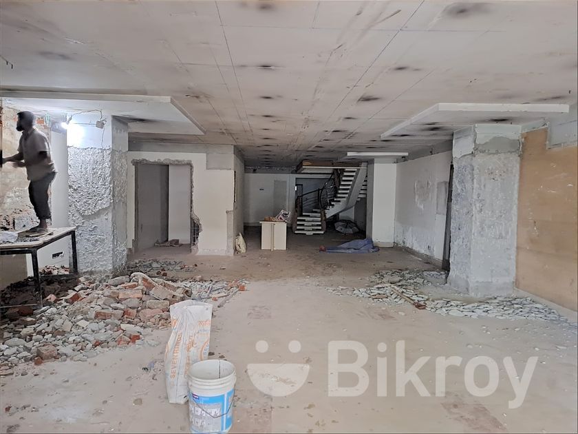 Commercial duplex space for rent. GF & first floor. 4500 sqft | Bikroy