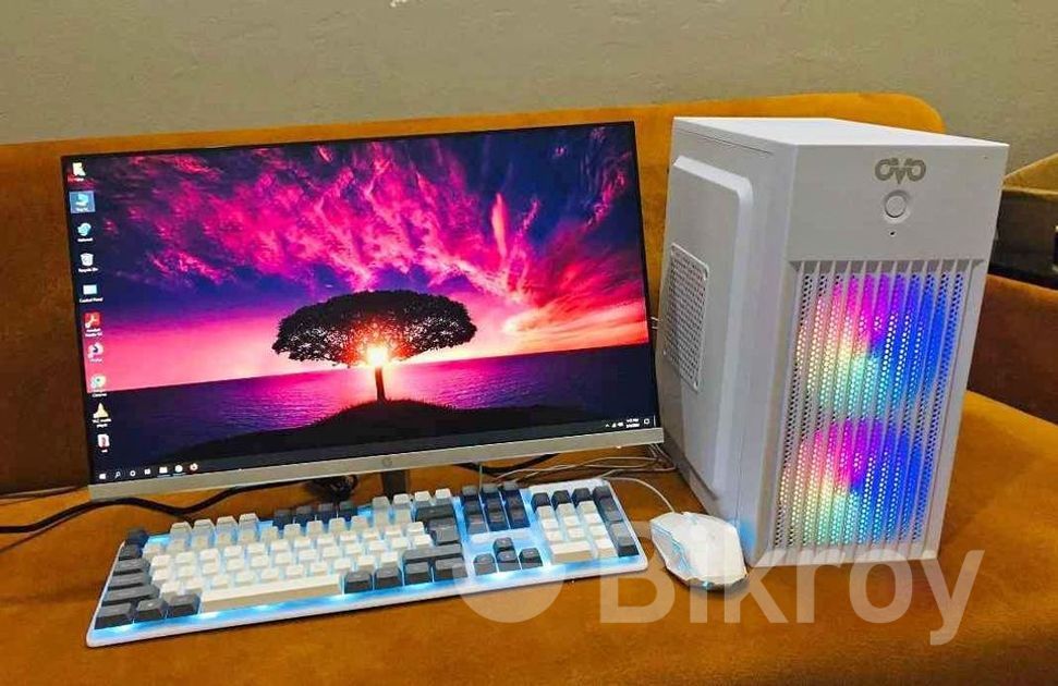 COR I7™ গেমিং বিশাল অফার__8GB Ram 1TB/128GB SSD 4GB GRPX PC With 19" LED বিক্রি | মিরপুর | Bikroy
