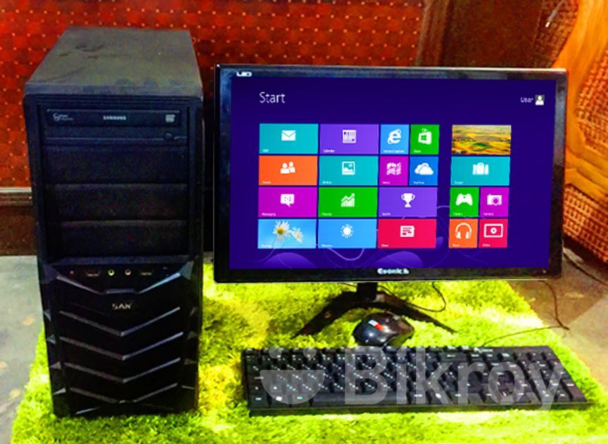 Core i3 4th gen Computer Full Setup/Gigabyte 81 motherboard for Sale in ...