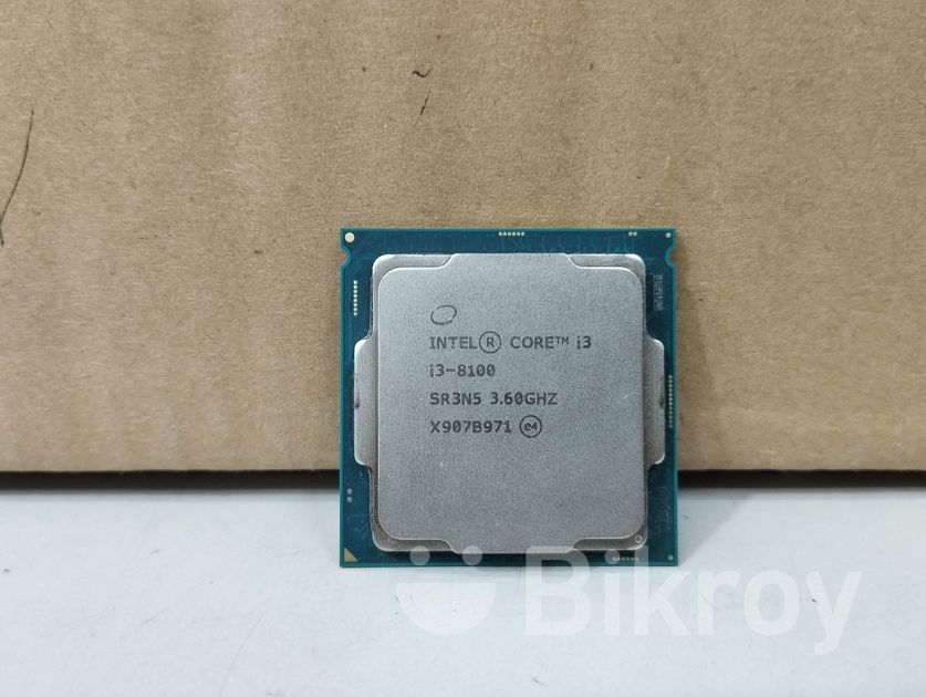 Core i3-8100 Processor 3.60Ghz 8th Gen for Sale in Elephant Road | Bikroy