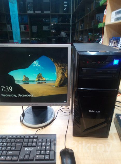 CORE i3 COMPUTER WITH HP MONITOR in Cumilla | Bikroy