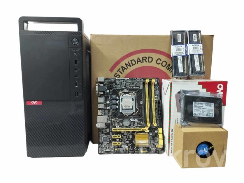 Core i3-Pc 4th-Gen 16GB Ram & 128GB SsD warranty 3year বিক্রি ...