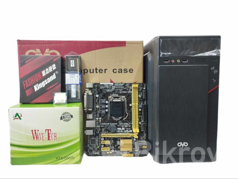 Core i3 PC 4Th Gen 8GB / 128GB SsD warranty 3year for Sale in Elephant Road | Bikroy