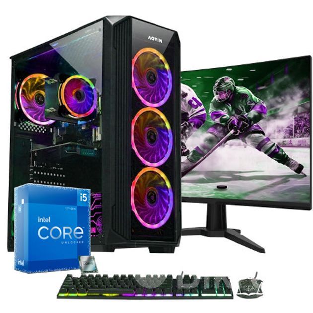 Core i5 12th Generation Gaming PC 8GB RAM 128GB M.2 NVME full new for ...