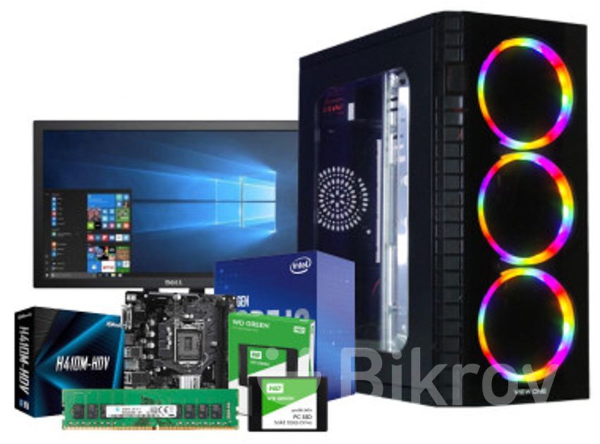 Core i5 6th Gen| Ram 8GB|500GB|22" LED for Sale in Elephant Road | Bikroy