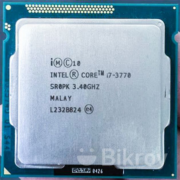 Core I7- 3rd Gen, Max Speed: 3.90ghz, 4 8 Thread, 8mb Cache for Sale in ...