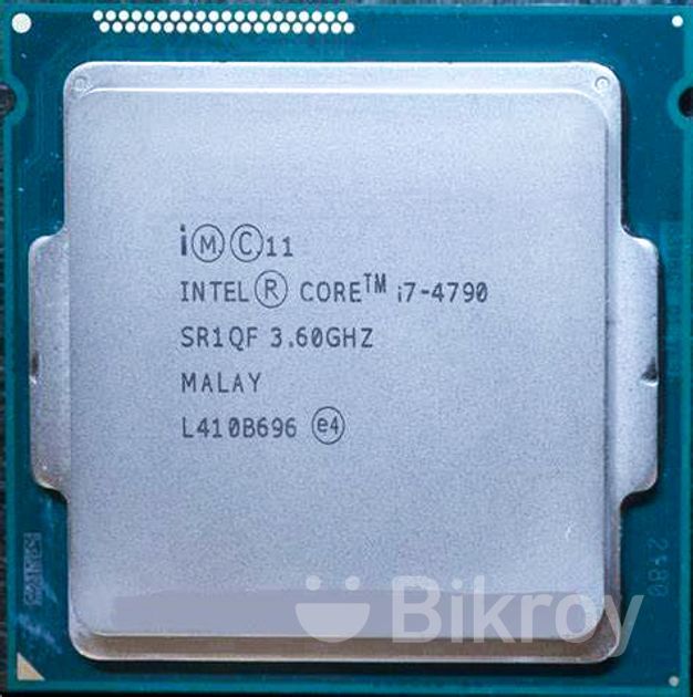 Core i7- 4th Gen, Max Speed: 4.0Ghz, 4, Thread 8 for Sale in Uttara ...
