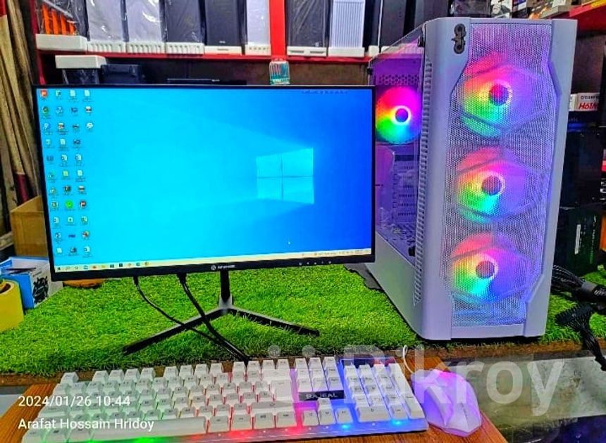 Core i7__6TH GEN PC Offer__8GB RAM__1000GB / 128GB SSD__IPS 20"LED for Sale in Mirpur | Bikroy