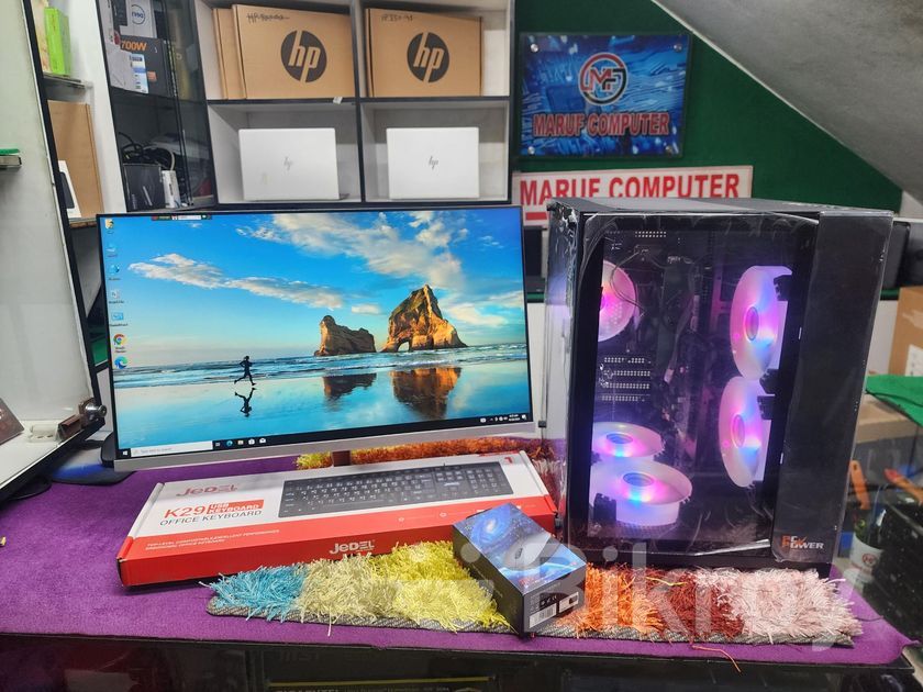 Core I7-7gen-hd22" Fhd-ram16gb-1tb-gigabyte H110-gaming Rgb for Sale in ...