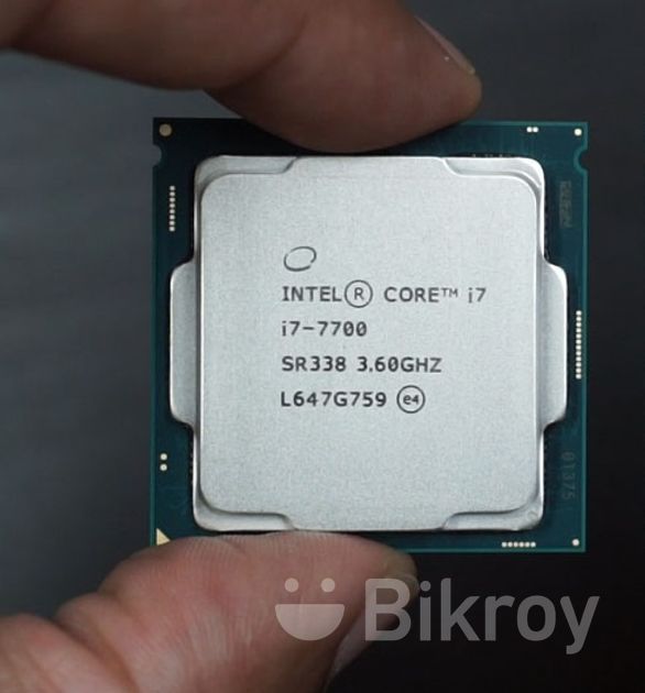Core i7 7th Gen - i7-7700 Kaby Lake Quad-Core 3.6 GHz LGA 1151 65W for Sale in Elephant Road ...