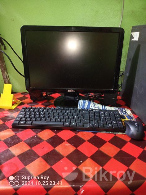 Core2 Due Computer Full Set/With Dell Monitor 19" Inch for Sale in ...