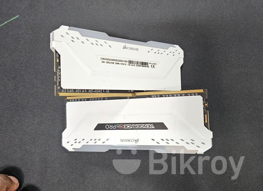 Corsair Vengeance RGB Pro 8GB DDR4 3200MHz Ram 1 Year Warranty for Sale ...