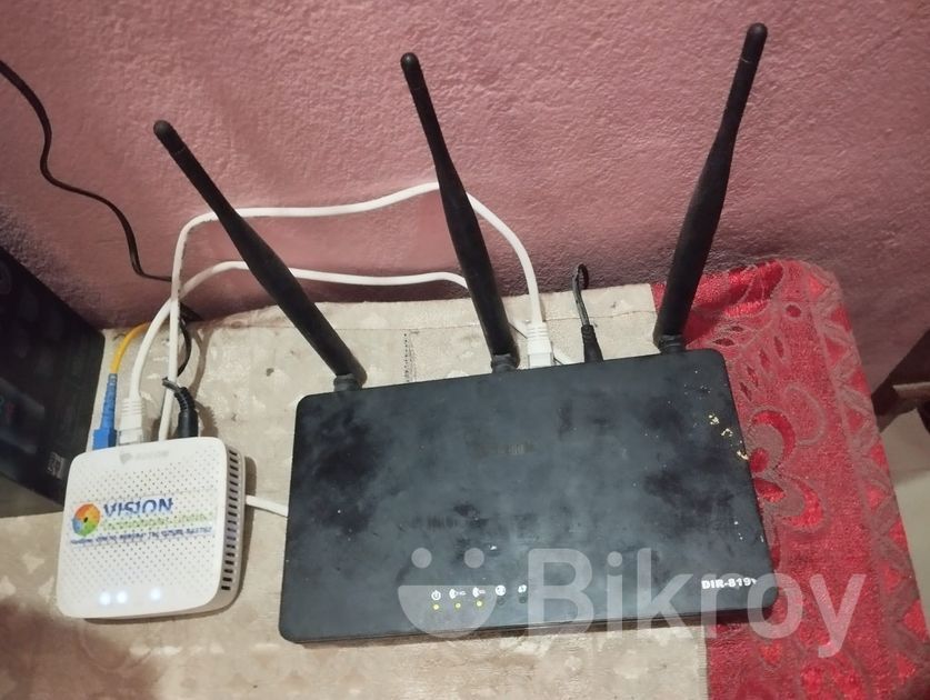 D-Link DIR-819 AC750 Dual Band Router for Sale in Pabna | Bikroy