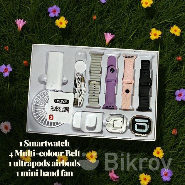 D96 Smart Watch Combo | Bikroy