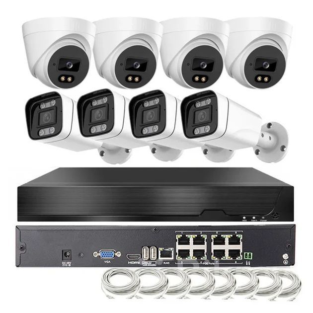 Dahua Full HD 08 Pcs Cctv camera Total Package (any address) Cc for ...