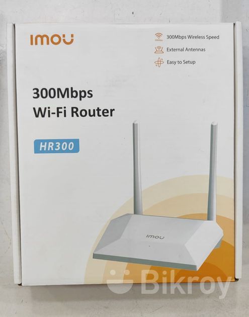 Dahua IMOU HR300 300Mbps Wireless Router for Sale in New Market | Bikroy