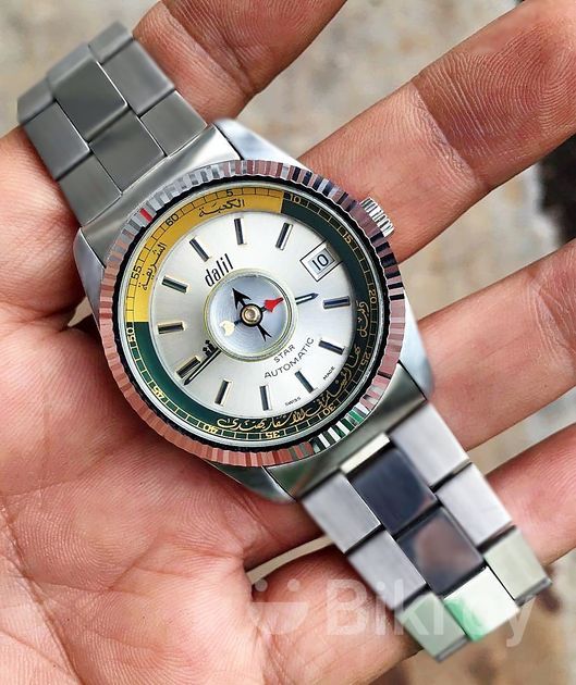 DALIL Swiss Made Full Automatic Compass watch 1970's for Sale in Ramna ...