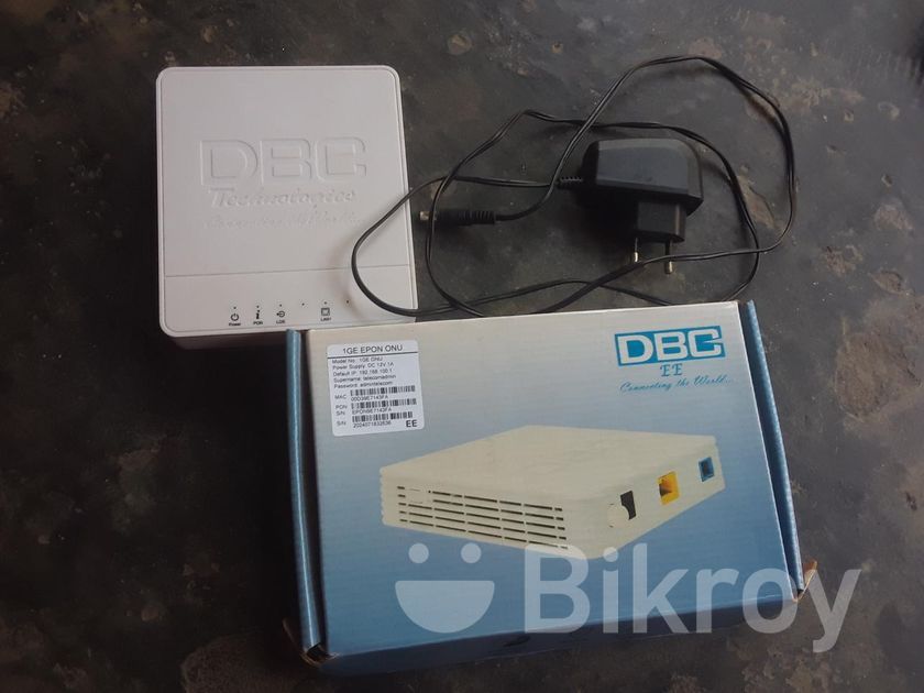 Dbc 1ge Onu for Sale in Kushtia | Bikroy