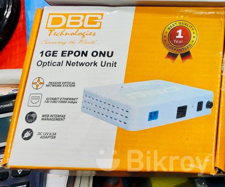 Dbc Epon 1ge Onu New for Sale in Bogura | Bikroy