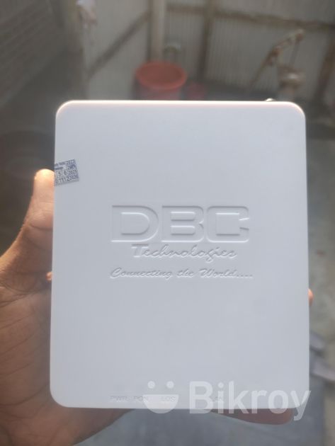 DBC Technologies XPON ONU – পুরাতন কিন্তু ১০০% কার্যকর for Sale in ...