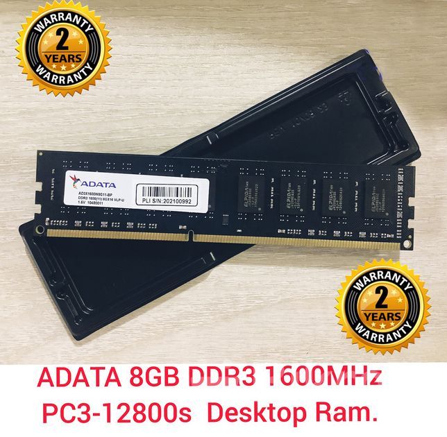 DDR-3 / DDR-4 Adata for Sale in Mirpur | Bikroy