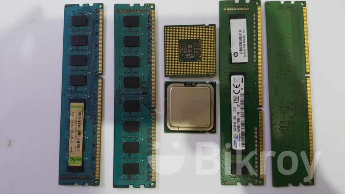 Ddr-3 Ram, Processor For Sell for Sale in Uttara | Bikroy