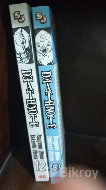 Death Note Volume - 9 And 12 for Sale in Bashundhara | Bikroy