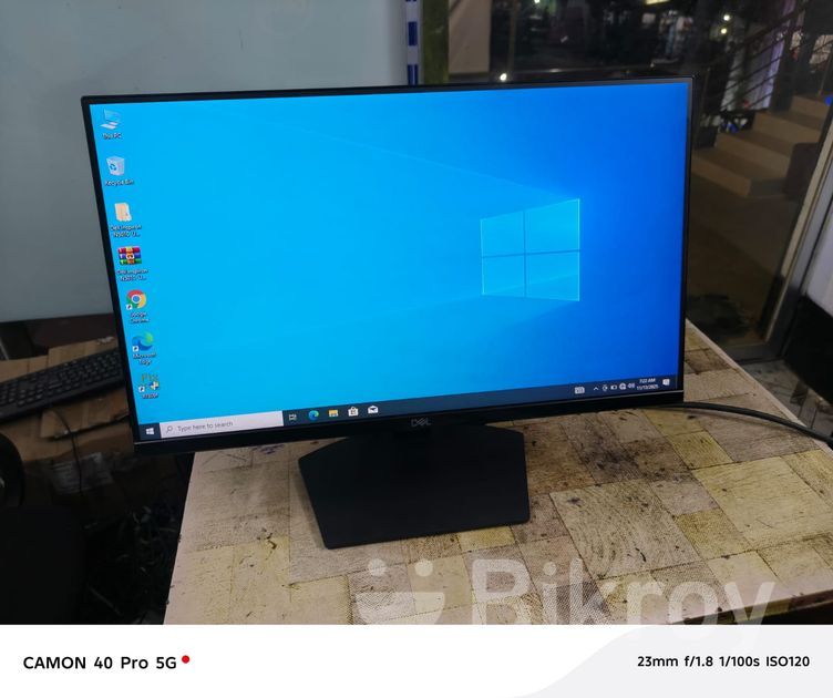 Dell 22 Inch Borderless LED Monitor Low Price for Sale in Mirpur | Bikroy