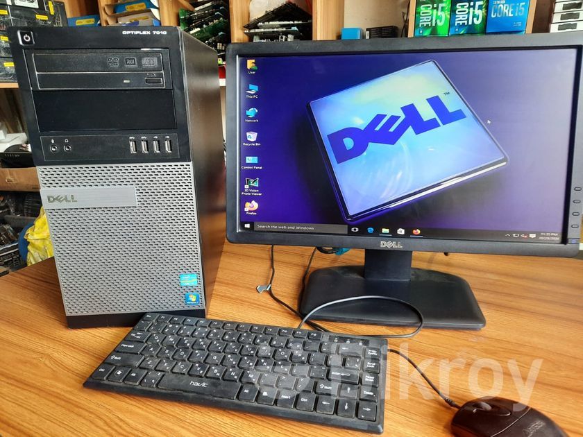 DELL BRAND PC 19" LED-Core i5-4Th Gen-8Gb-Ram-H81 for Sale in Agrabad ...