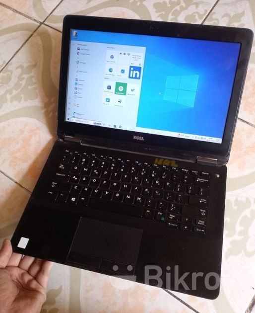 DELL Core i7 6th Gen Laptop, 13.5" inch HD Display, 4GB RAM, 128GB for ...