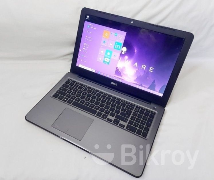 DELL Core i7 7th Gen Laptop, 8GB RAM, 256GB SSD, 4GB Dedicated Graphics. for Sale in Savar | Bikroy